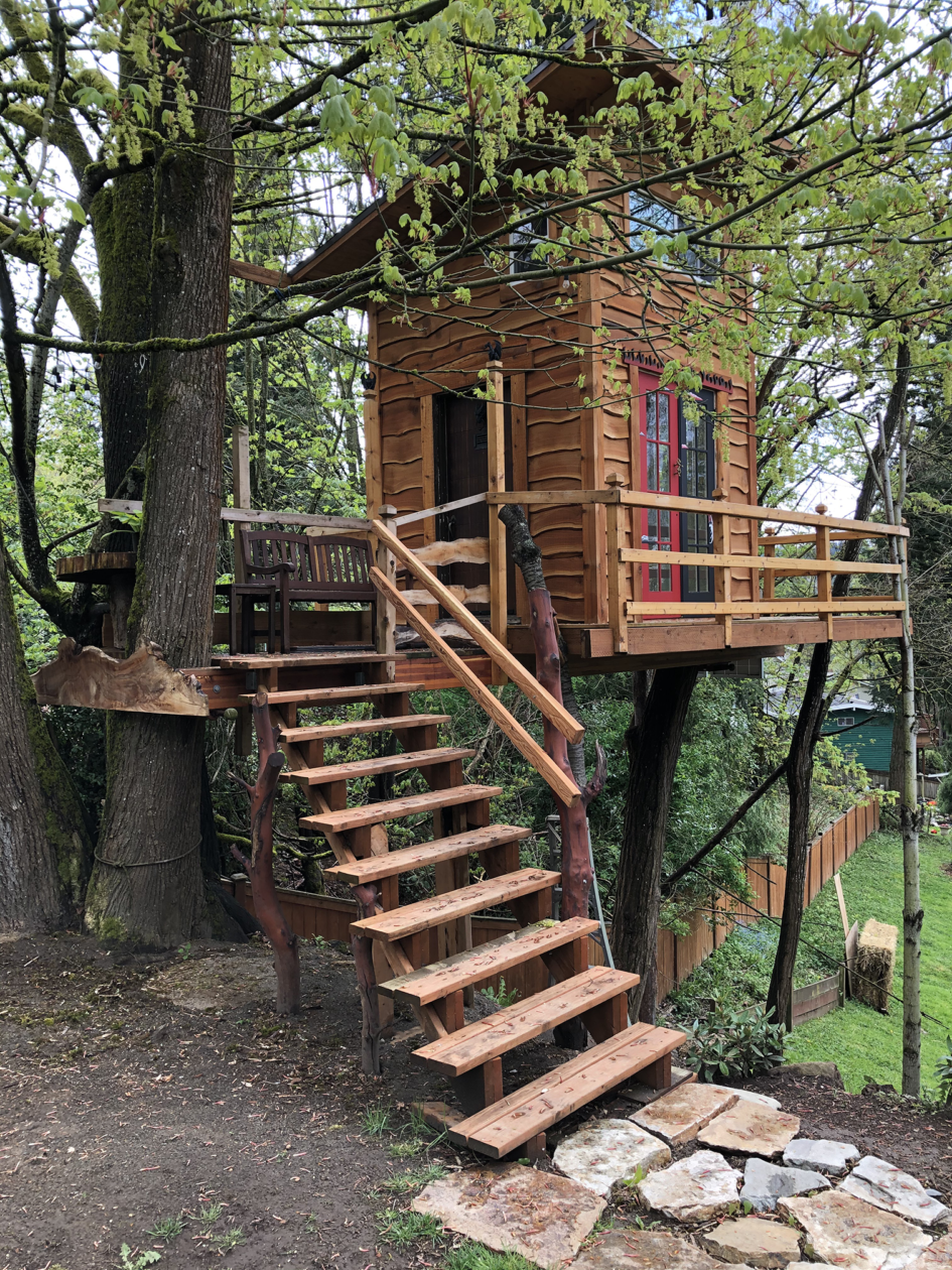 Live Edge Siding Example – Wabash Wood Products
